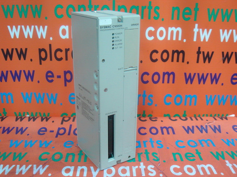 OMRON CPU UNIT C1000H-CPU01-EV1 - 裕益科技自動化設備可程式編碼器PLC分散式控制系統DCS